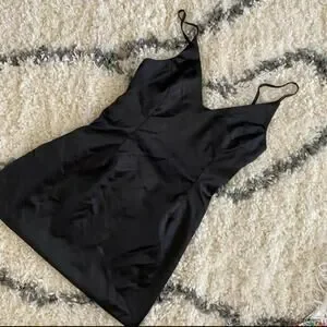 blush J | Intimates & Sleepwear | Blush J Black Night Dress Nwot | Poshmark